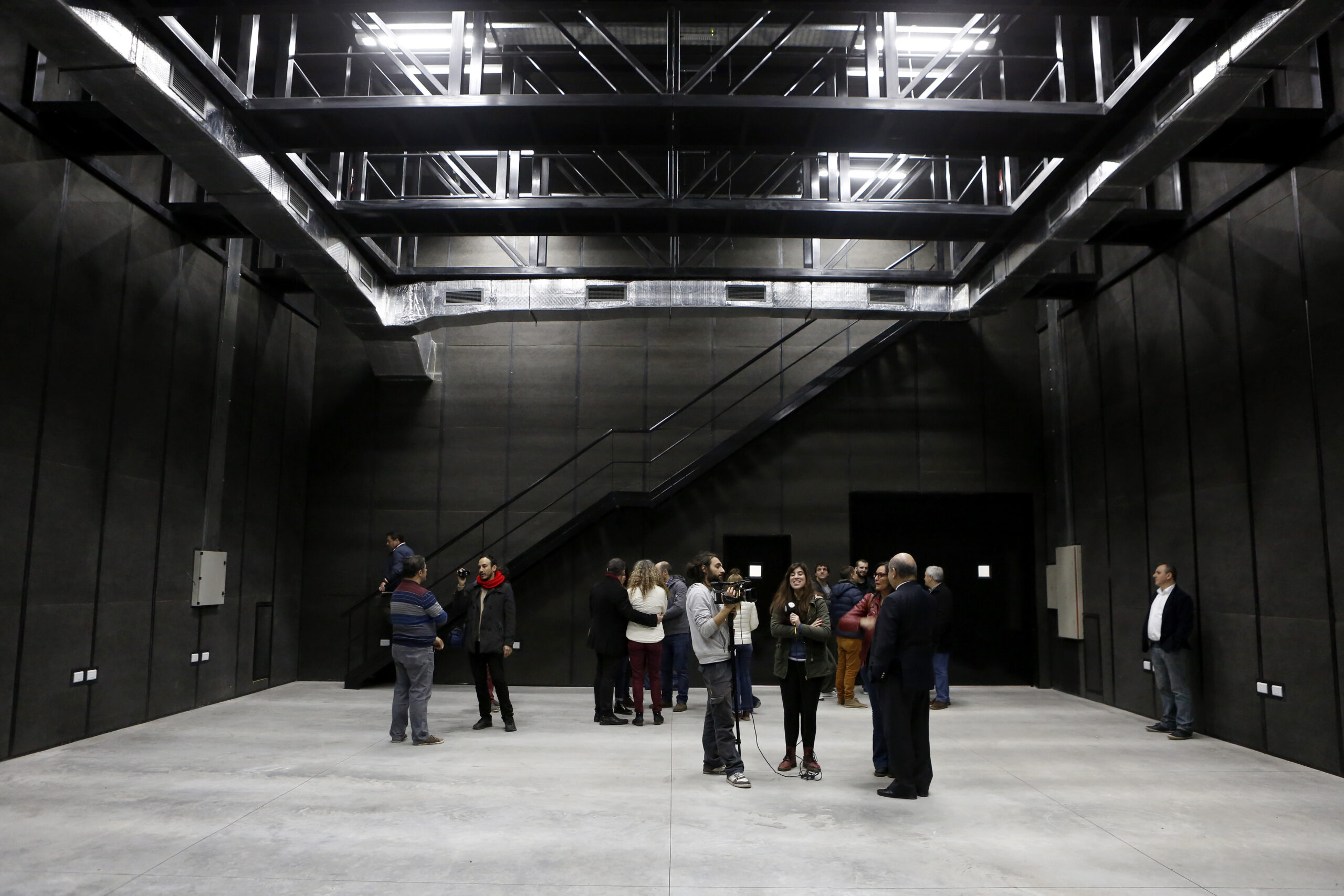 Un set de cine de última generación » UNLP