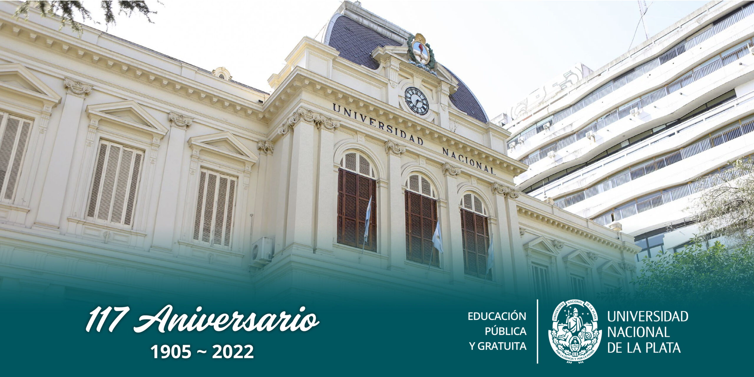La UNLP celebra su 117° Aniversario » UNLP