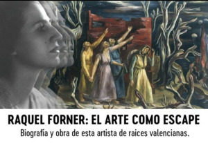 Charla “Raquel Forner: el arte como escape” » UNLP
