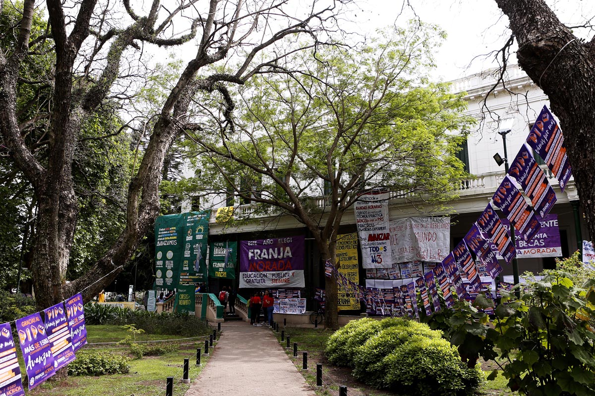 Todas las listas que se presentan en las 17 facultades » UNLP