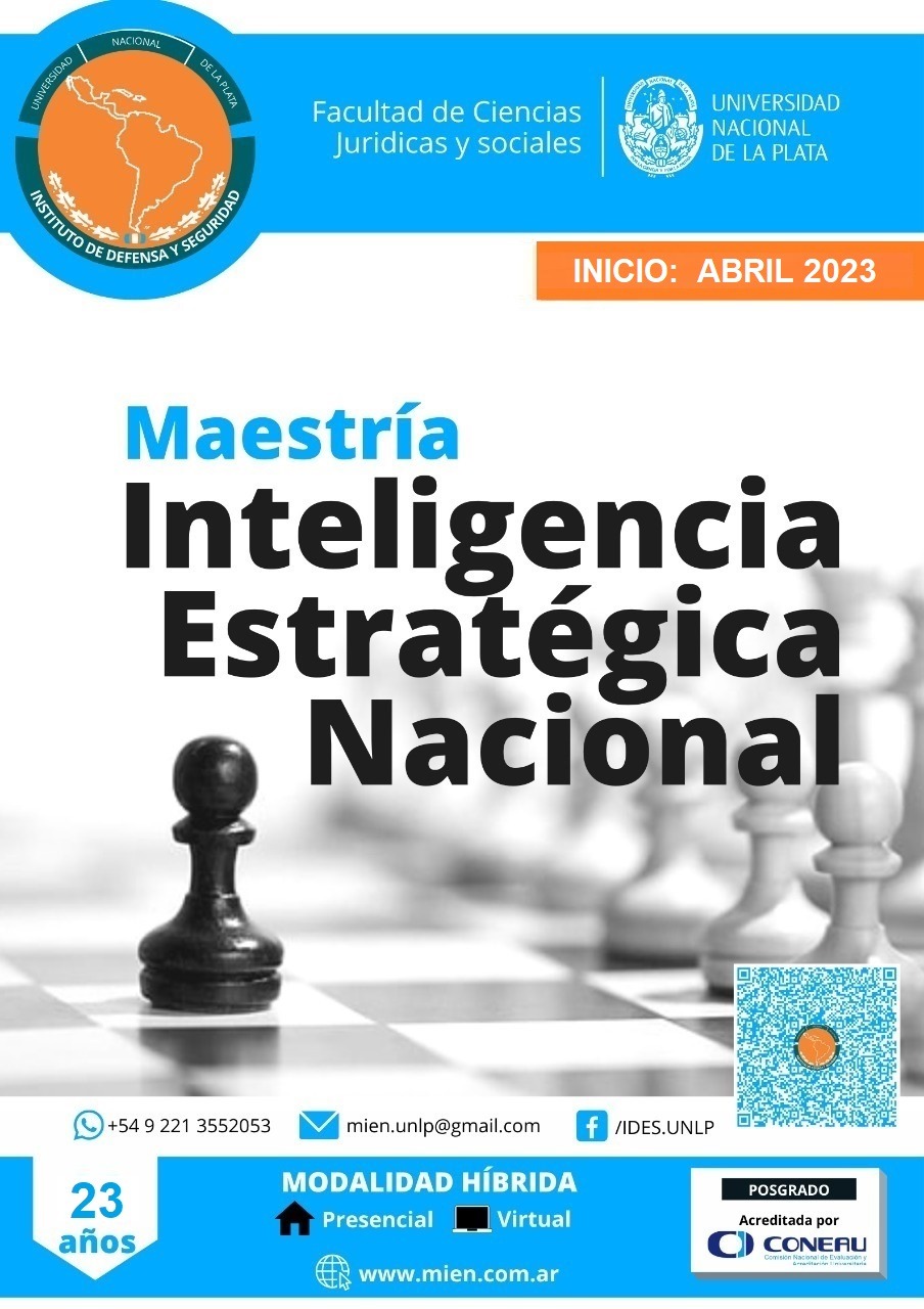 Inscripción abierta a la Maestría en Inteligencia Estratégica Nacional ...
