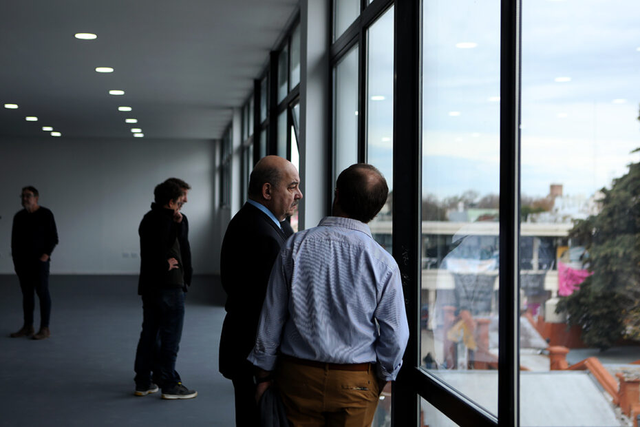 La UNLP crece: nuevas obras en la facultad de Artes » UNLP