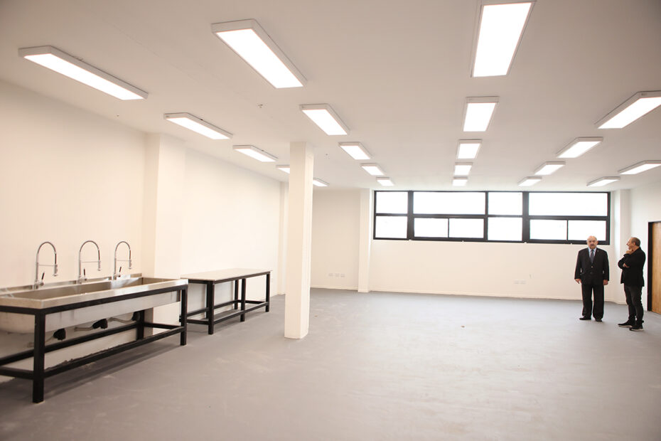 La UNLP crece: nuevas obras en la facultad de Artes » UNLP