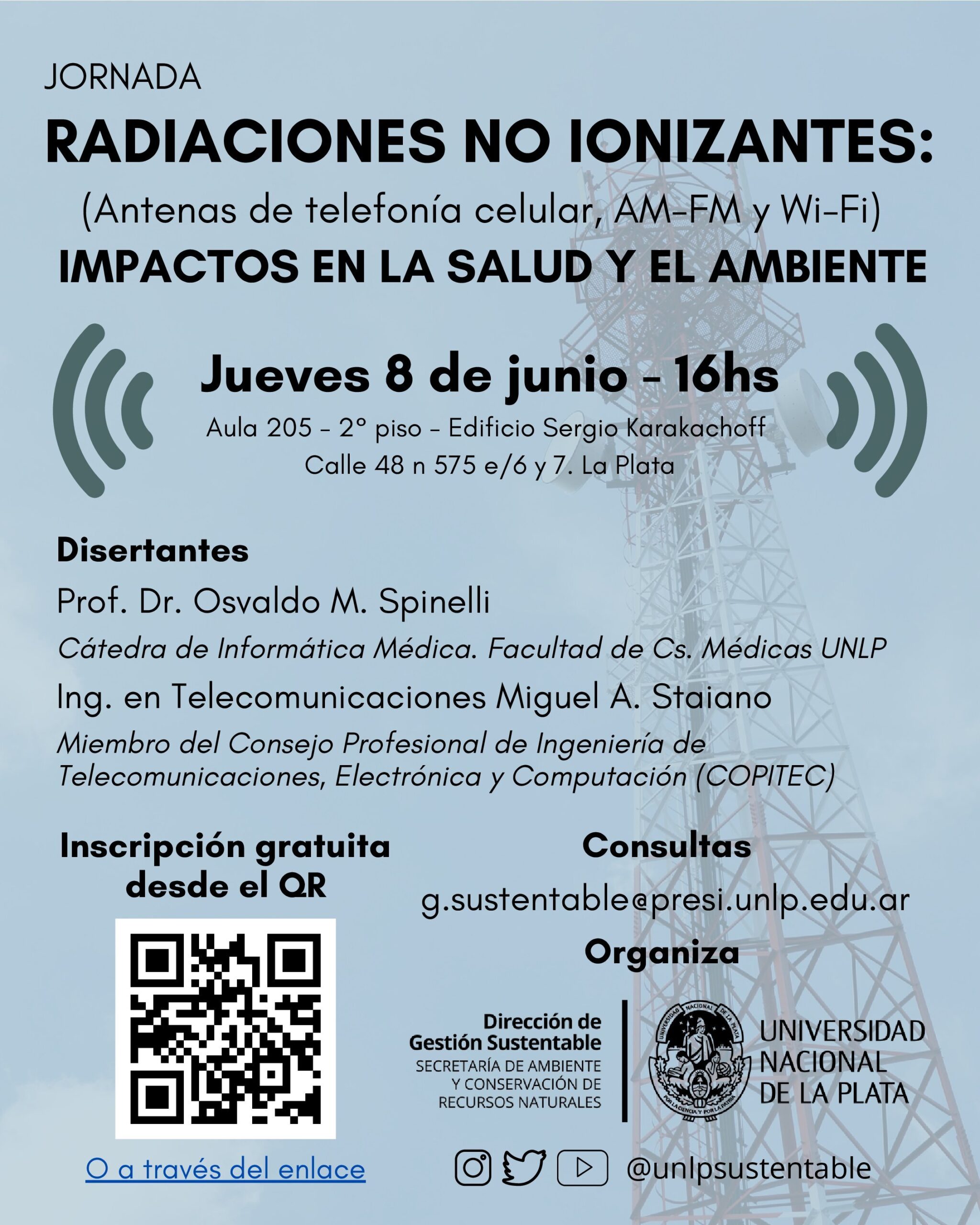 ¿Qué son las Radiaciones No Ionizantes? » UNLP