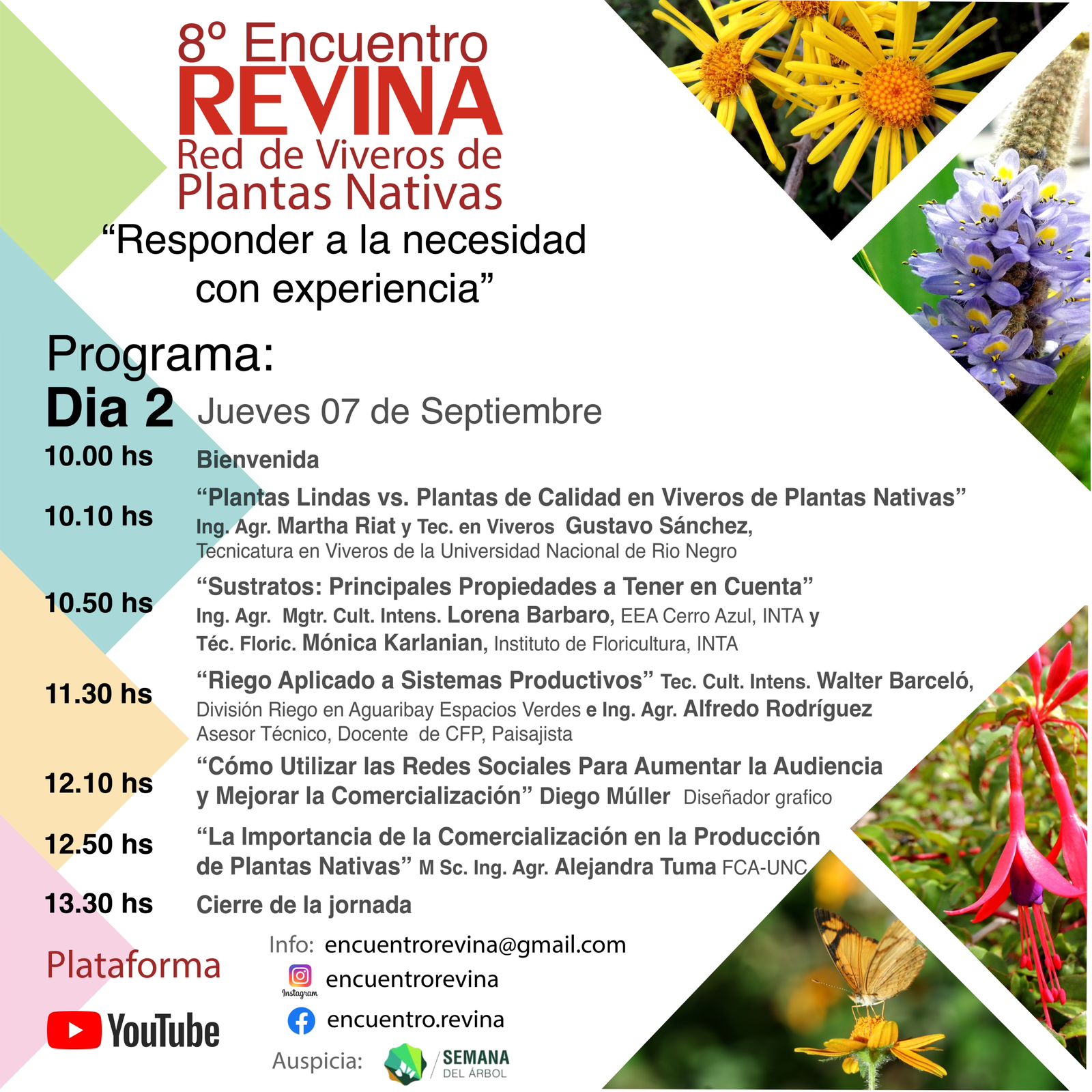 8° Encuentro REVINA » UNLP