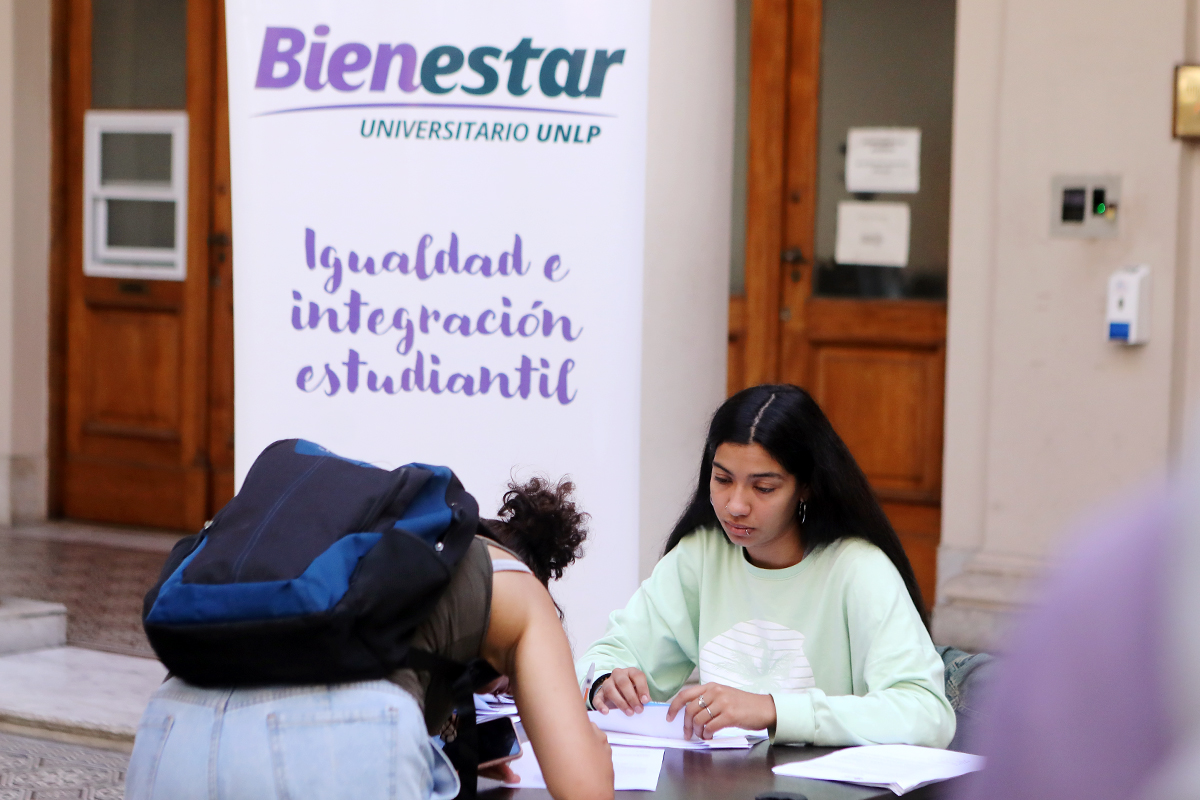 Becas UNLP » UNLP
