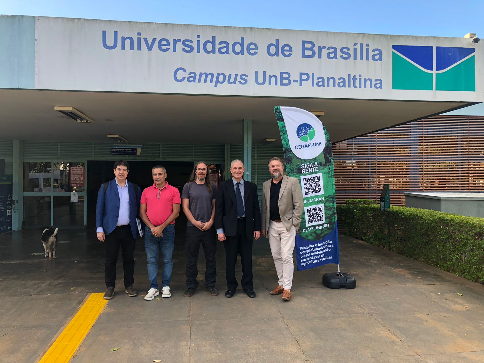 La Mesa de Trabajo ODS, UNLP y Comunidad se presentó en universidades ...