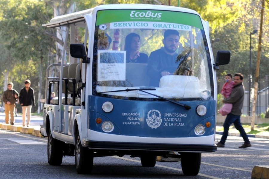 Ecobus de la Universidad Nacional de La Plata » UNLP